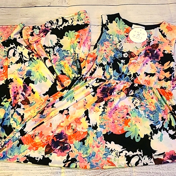 Coco & Main | Dresses | Nwt Floral Maxi Dress | Poshmark